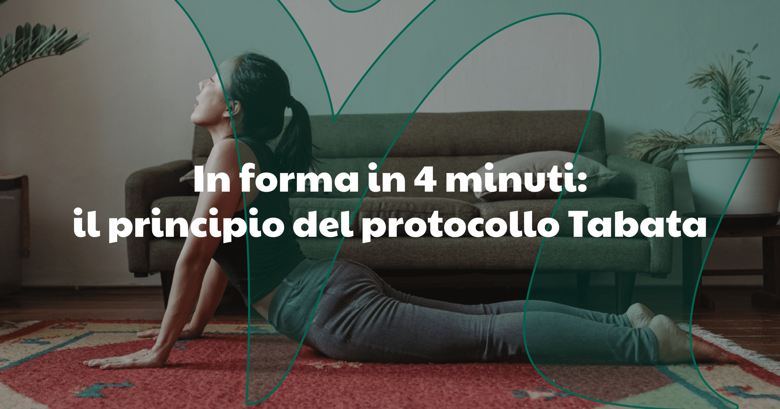 In forma in 4 minuti: il principio del protocollo Tabata - Natura Nuova